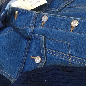 Sigrid Olsen | Jackets & Coats | Nwt Sigrid Olsen So Blue Hooded Jean ...